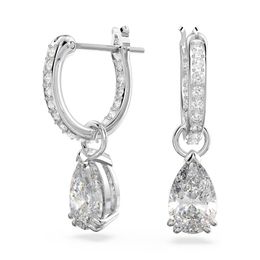 Swarovski Earrings female Silver size One Size