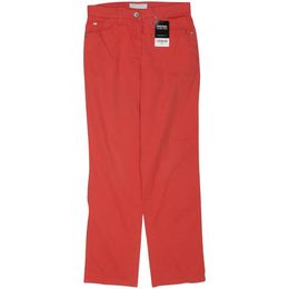 Brax Stoffhose Damen Gr&ouml;&szlig;e S Second Hand rot