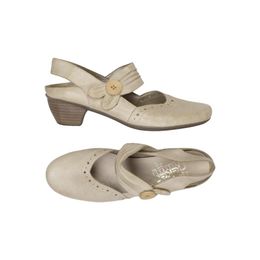 Rieker Pumps Damen Gr&ouml;&szlig;e 41 Second Hand beige