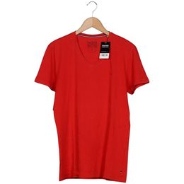 Tom Tailor Denim T-Shirt Herren Gr&ouml;&szlig;e L Second Hand rot