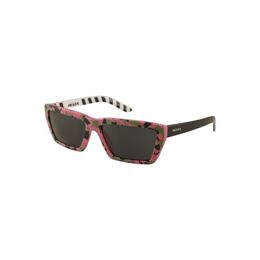 Prada Sonnenbrille Damen Gr&ouml;&szlig;e One Size Second Hand pink