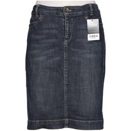 Marc Cain Rock Damen Größe M Second Hand blau
