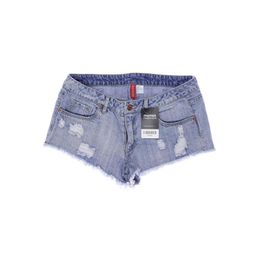 H&M H&M Shorts Damen Gr&ouml;&szlig;e M Second Hand blau