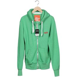 Superdry Kapuzenpullover Herren Größe M Second Hand grün