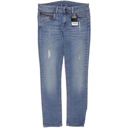 Pepe Jeans Jeans Damen Größe 30 Second Hand blau