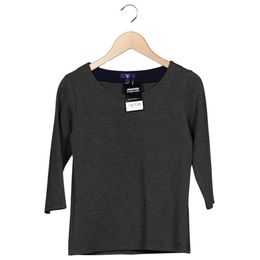 Gant Langarmshirt Damen Gr&ouml;&szlig;e S Second Hand grau