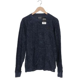 PETROL INDUSTRIES Sweater Herren Gr&ouml;&szlig;e M Second Hand blau