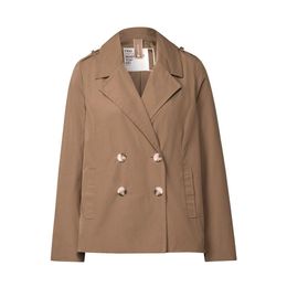 Street One Doppelreihiger Trenchcoat Damen Gr&ouml;&szlig;e L braun