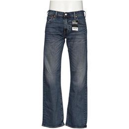 Levi's LEVI'S Jeans Herren Größe 29 Second Hand blau