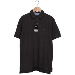 Tommy Hilfiger Poloshirt Herren Größe L Second Hand grau