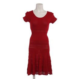 TWINSET Twin Set Kleid Damen Gr&ouml;&szlig;e XS Second Hand rot