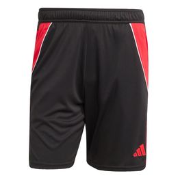 adidas Performance Sportshorts 'Tiro 24' Herren Gr&ouml;&szlig;e XS blutrot / schwarz