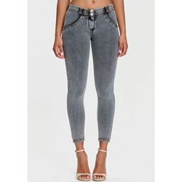 Freddy Jeggings Damen Gr&ouml;&szlig;e 27/28 grey denim