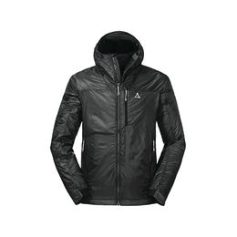 Schöffel Schöffel Outdoorjacke 'Tosc' Herren Größe S anthrazit / weiß