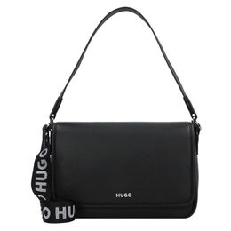 Hugo Schultertasche 'Bel' Damen Größe One Size schwarz / weiß