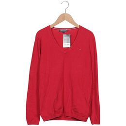Tommy Hilfiger Pullover Damen Gr&ouml;&szlig;e S Second Hand rot