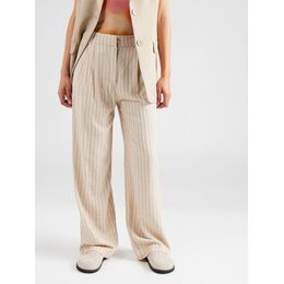 Topshop Bundfaltenhose Damen Gr&ouml;&szlig;e 34 hellbeige / mandarine