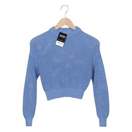 Pull&Bear Pull&Bear Pullover Damen Gr&ouml;&szlig;e XS Second Hand hellblau