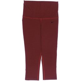 Nike Stoffhose Damen Gr&ouml;&szlig;e S Second Hand rot