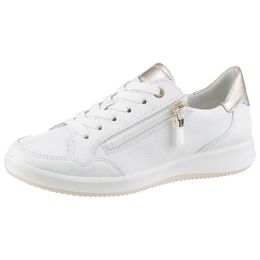 Ara Sneaker Damen Gr&ouml;&szlig;e 41.5 gold / wei&szlig;