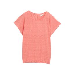 Tom Tailor T-Shirt Damen Gr&ouml;&szlig;e S lachs