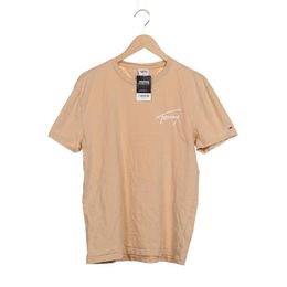 Tommy Jeans T-Shirt Herren Gr&ouml;&szlig;e M Second Hand beige