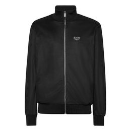 Philipp Plein Jacke 'Iconic' Herren Gr&ouml;&szlig;e S schwarz / wei&szlig;