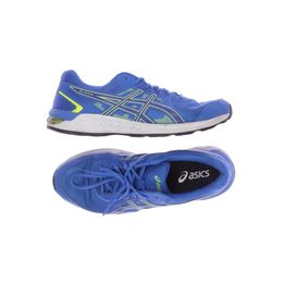 asics Sneaker Damen Größe 44 Second Hand blau