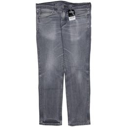 Levi's LEVI'S Jeans Herren Größe 33 Second Hand grau