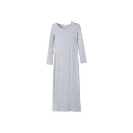 MANGO TEEN Kleid 'Maca' Damen Gr&ouml;&szlig;e 34 graumeliert Winterkleid