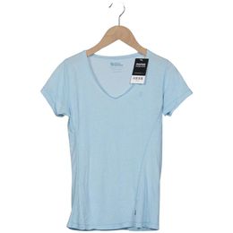 Fj&auml;llr&auml;ven Fj&auml;llr&auml;ven T-Shirt Damen Gr&ouml;&szlig;e XS Second Hand hellblau