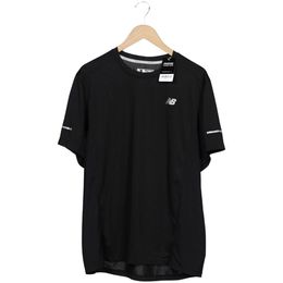 New Balance T-Shirt Herren Größe XL Second Hand schwarz
