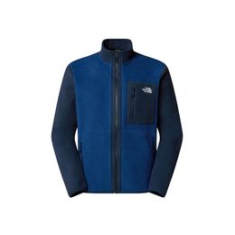 The North Face Fleecejacke 'Yumiori' Herren Gr&ouml;&szlig;e XS blau / dunkelblau