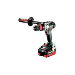 Metabo Akku-Gewindebohrer GB 18 LTX BL Q I MetaboX 145 L; 18V 2x5.5Ah LiHD + ASC 145 (602362660)