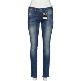 Herrlicher Jeans Damen Gr&ouml;&szlig;e 31 Second Hand blau