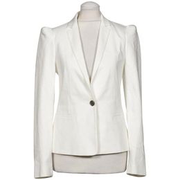 Zara Blazer Damen Gr&ouml;&szlig;e XS Second Hand wei&szlig;