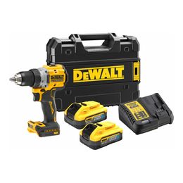 Dewalt Akku-Bohrschrauber 18V inkl. 2 x 18 V / 5 Ah Powerstack - Akkus (DCD800H2T-QW)