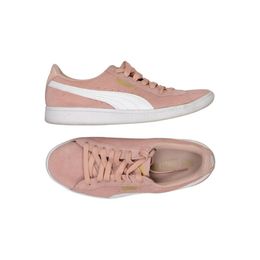 Puma Sneaker Damen Gr&ouml;&szlig;e 38 Second Hand pink