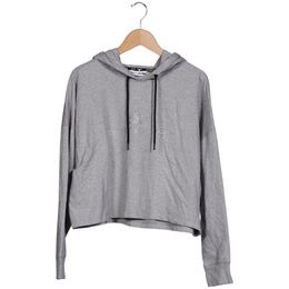 DKNY Kapuzenpullover Damen Gr&ouml;&szlig;e XL Second Hand grau