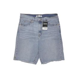 LEVI STRAUSS & CO. Shorts Damen Gr&ouml;&szlig;e L Second Hand hellblau