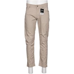 Christian Berg Stoffhose Herren Gr&ouml;&szlig;e 34 Second Hand beige