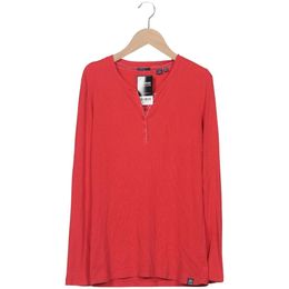 Superdry Langarmshirt Damen Größe L Second Hand rot