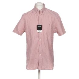Polo Ralph Lauren Hemd Herren Größe L Second Hand pink