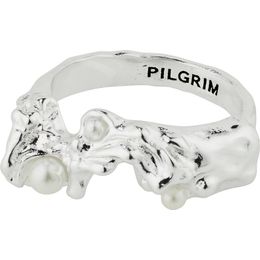 Pilgrim Ring Herren Gr&ouml;&szlig;e 50/60 silber
