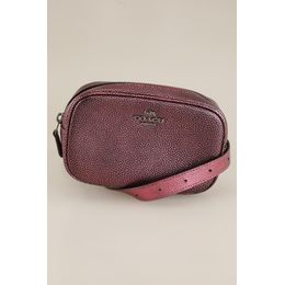 Coach Handtasche klein Leder Damen Gr&ouml;&szlig;e One Size Second Hand pink