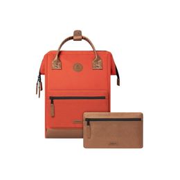 CABAIA Backpack 'Adventurer' female Orange size One Size