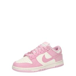 Nike Sportswear Sneaker 'Dunk' Damen Größe 38.5 rosa / weiß