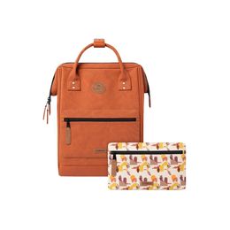 CABAIA Backpack 'Tanta M' female Brown size One Size