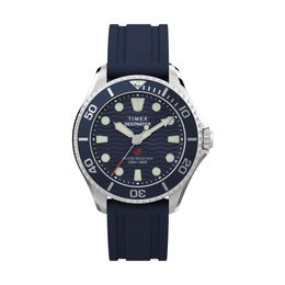 Timex Analoguhr Damen Gr&ouml;&szlig;e One Size navy