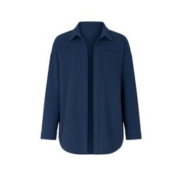 WENOR Bluse 'NALYA' Damen Gr&ouml;&szlig;e S/L marine